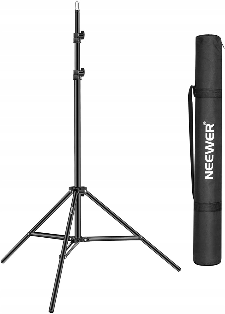 STATYW OŚWIETLENIOWY TRIPOD NEEWER 92-190CM 6.1KG - 12528811740 ...