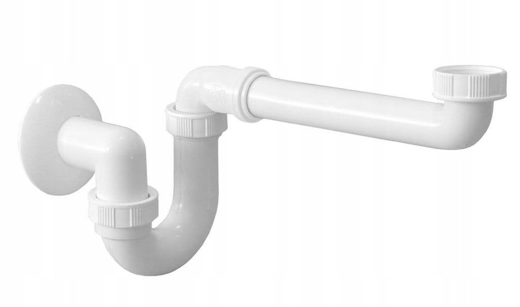 Syfon umywalkowy oszczędzający miejsce 1'1/4-40mm - 10482428775 ...