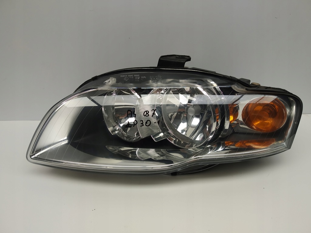 2004r + Audi A4 B7 reflektor lampa przód lewy Oryginalny nie uszkodzony - 14784961275 ...