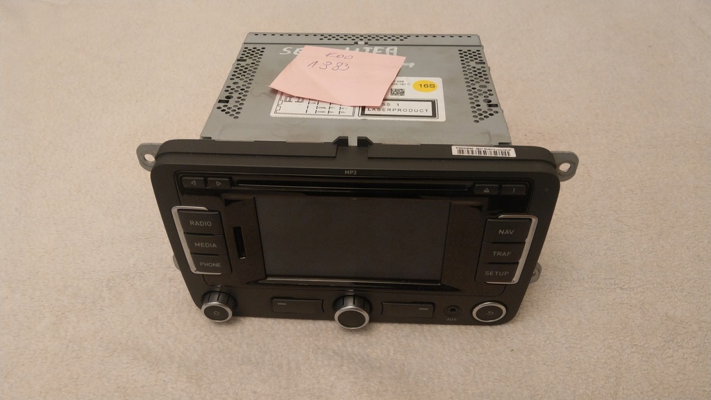 Radio nawigacja RNS 315 Alhambra II 7N 5P0035191C - 13075861135 - oficjalne archiwum Allegro