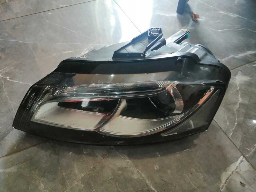 LAMPA LEWA REFLEKTOR XENON LED AUDI A3 8P LIFT - 12107646279 - oficjalne archiwum Allegro