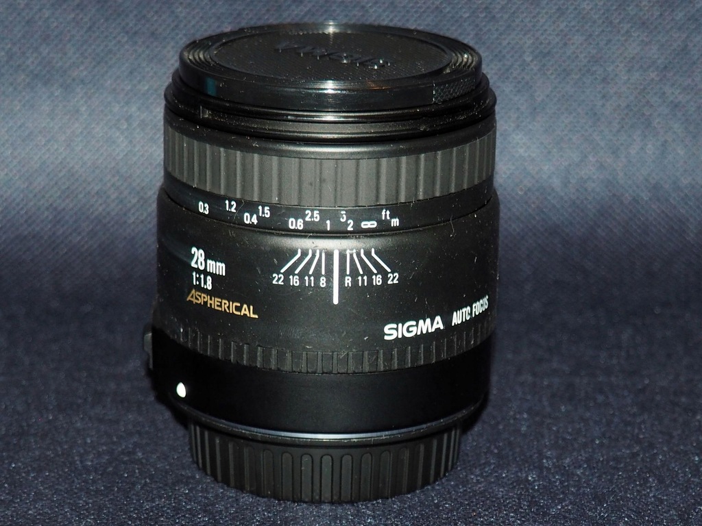 Sigma HIGH-SPEED WIDE 28mm f1.8 II AF Aspherical. - 13090012540 ...