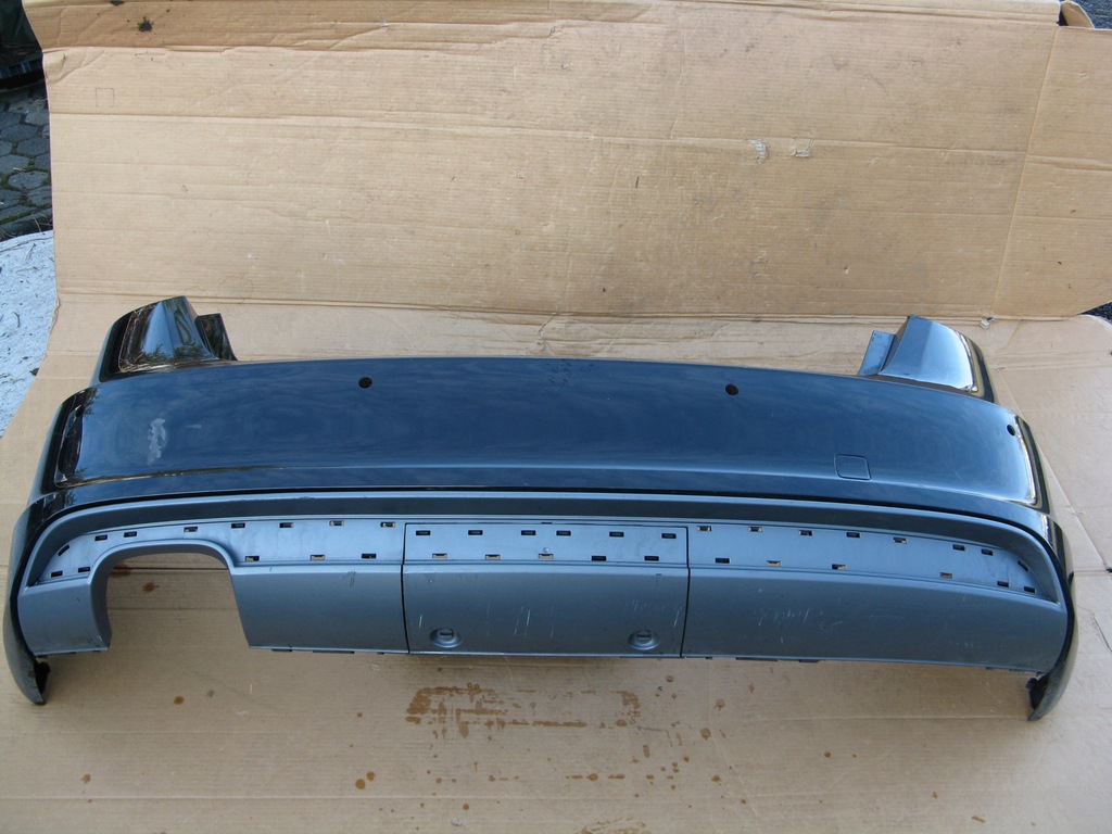 Audi A3 8V S-Line zderzak tył tylny 2012-2017 - 8325908310 - oficjalne archiwum Allegro