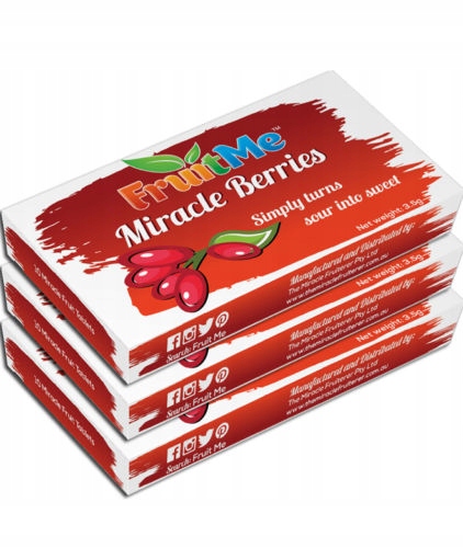 MIRAKULINA SYNSEPAL SŁODKI MIRACULINA OWOC 2 szt. - 8051822983 ...