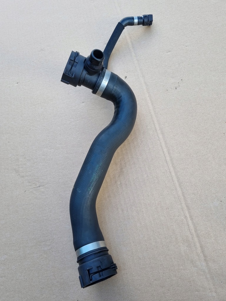 WĄŻ CHŁODNICY BMW F10 F11 F01 F07 3.0D N57 - 13864226542 - oficjalne ...