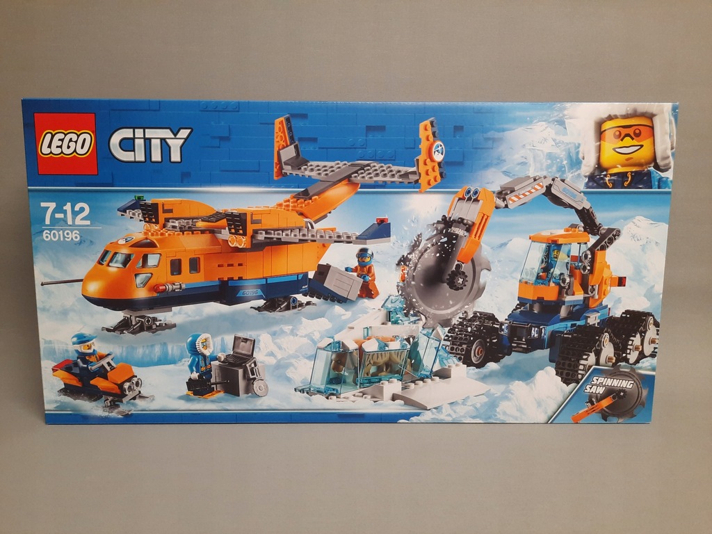 LEGO City 60196 Arktyczny samolot dostawczy - 12758425874 - oficjalne ...