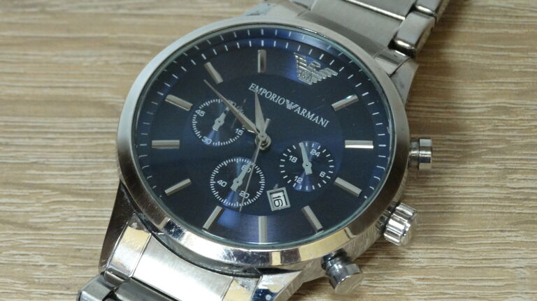 ZEGAREK MĘSKI EMPORIO ARMANI AR5866 - 11961474287 - oficjalne archiwum ...