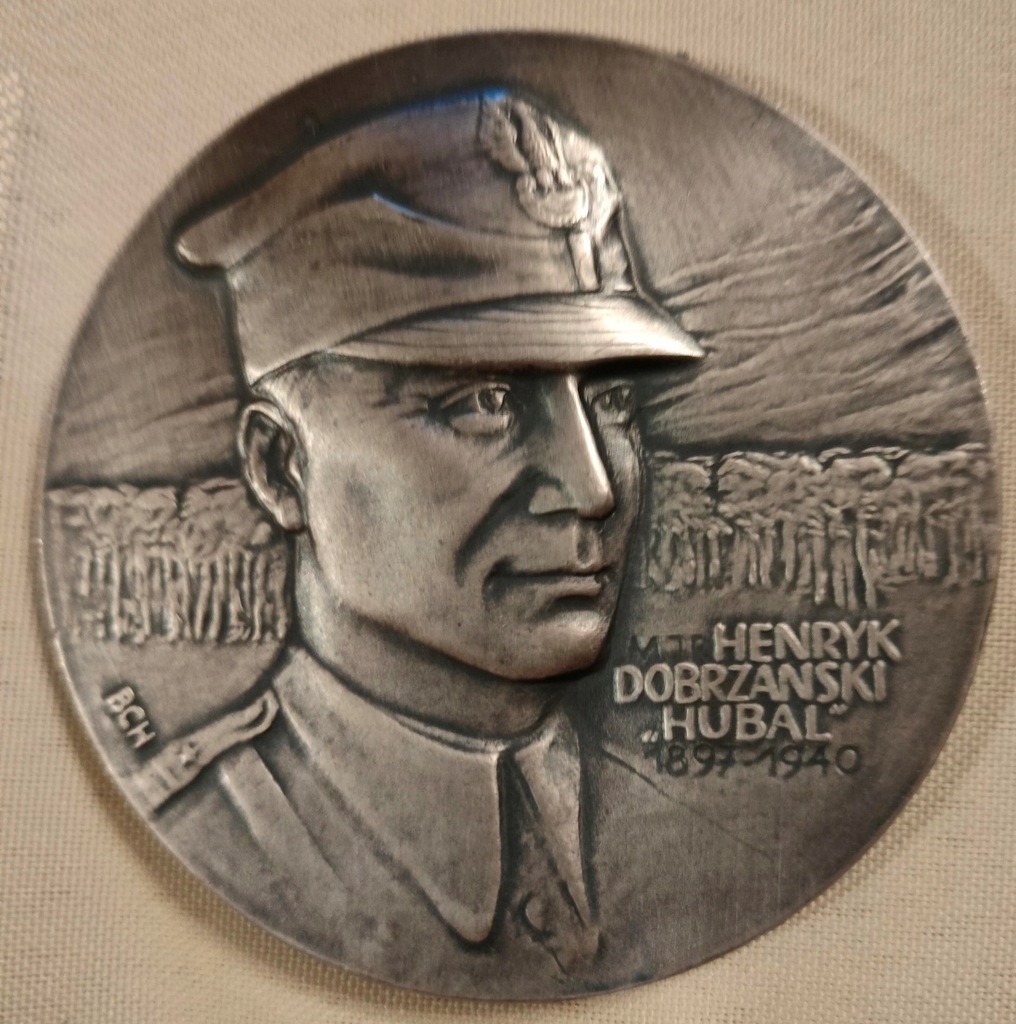 Henryk Dobrzański Hubal 1897-1940 medal - 13083304550 - oficjalne ...