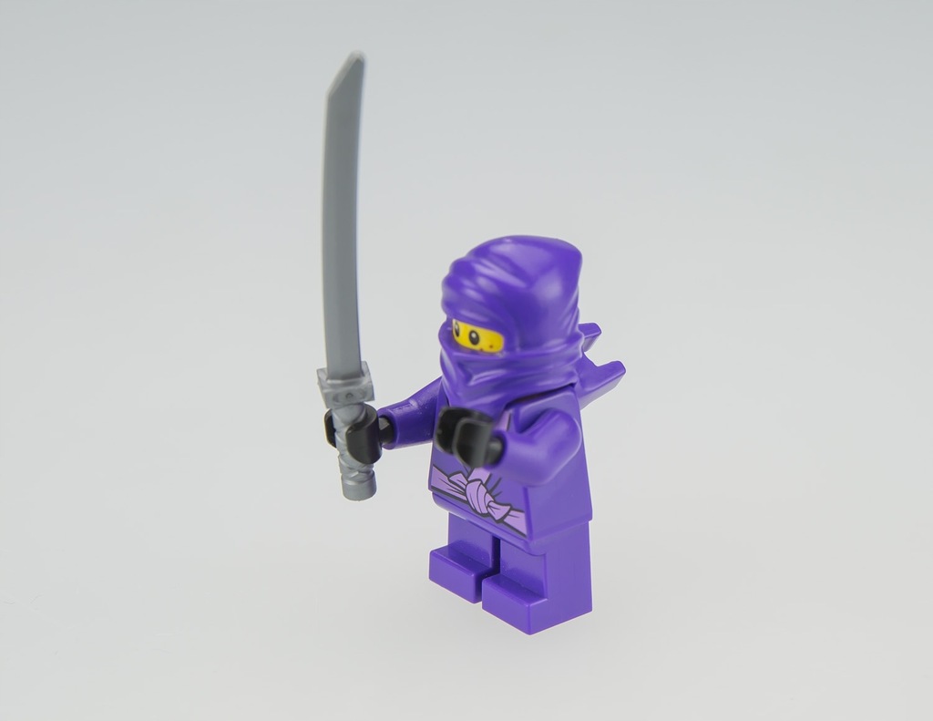 Lego Figurka Ninjago njo263 Lil' Nelson Fioletowy - 8913528120 ...