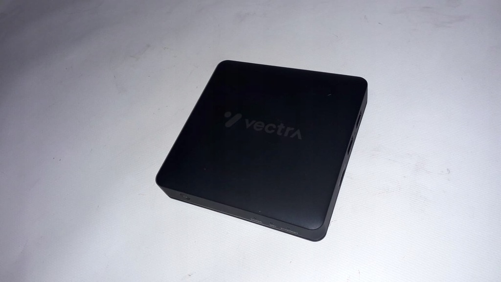 DEKODER SMART TV VECTRA 4K BOX - 12328071000 - oficjalne archiwum Allegro