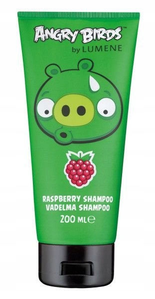 angry birds lumene Szampon 200ml malinowy - 11817451708 - oficjalne ...
