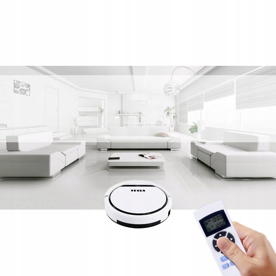 Robot Odkurzający i Mopujący- Tesla Robostar T30 - 12860718474 ...