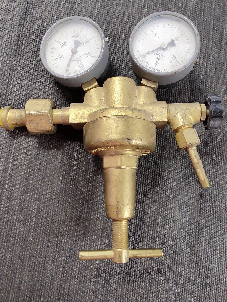 Reduktor PERUN RBARG/KW- 0,25WM Ar/CO2 mieszanka - 13084788051 - oficjalne archiwum Allegro