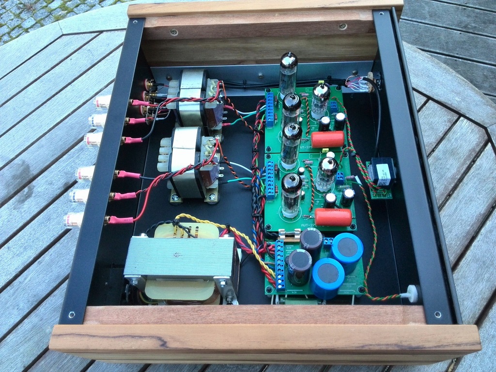 Wzmacniacz Lampowy EL84 i ECC 83 - Klon Audio Note - 8156891190 ...