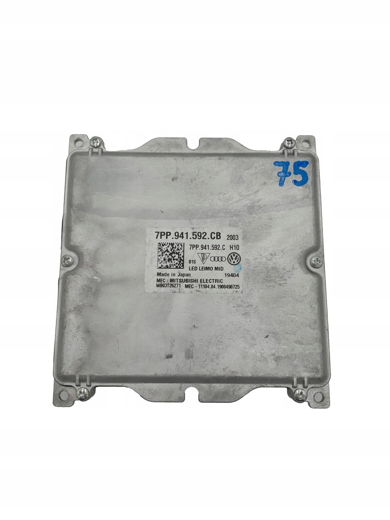 Moduł Led Sterownik VW Audi Porsche 7PP941592CB - 11139920761 ...