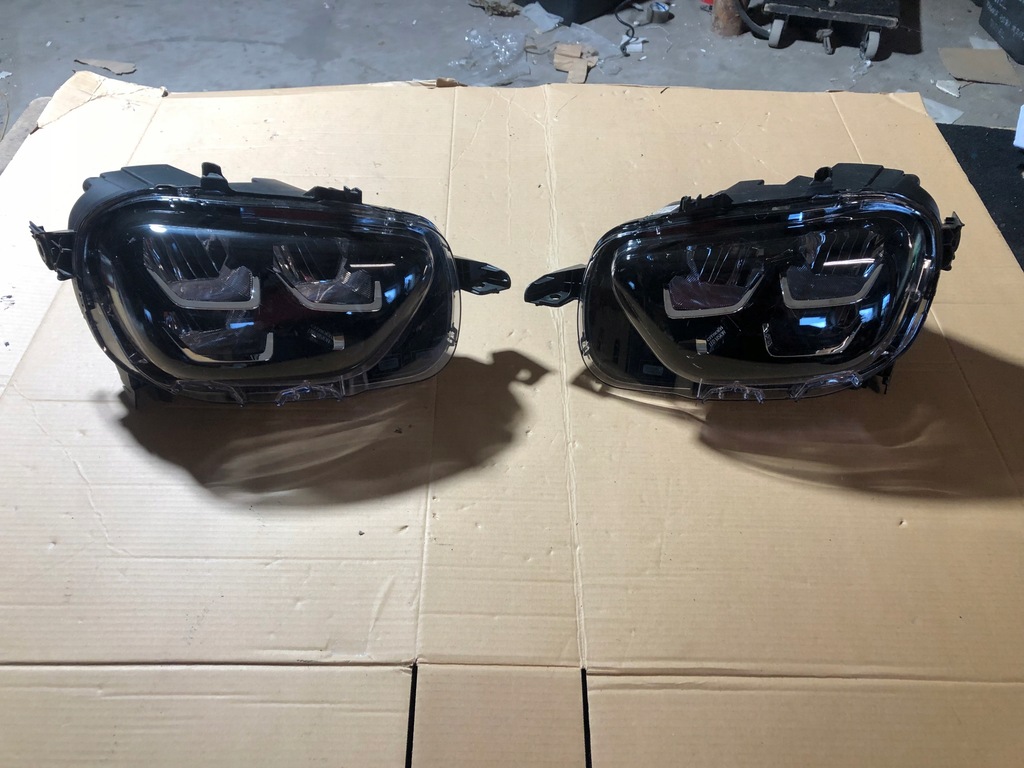 LAMPA LAMPY PRZOD CITROEN C3 III LIFT FULL LED - 12205421241 ...