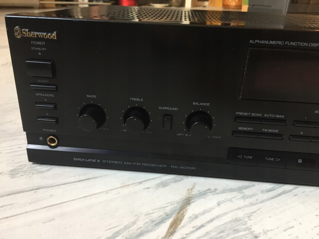 AMPLITUNER SHERWOOD RX-4010R - 9232782482 - oficjalne archiwum Allegro