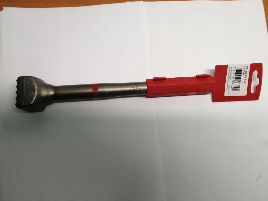 Dłuto do betonu Hilti 2207028 groszkownik - 12826677619 - oficjalne ...