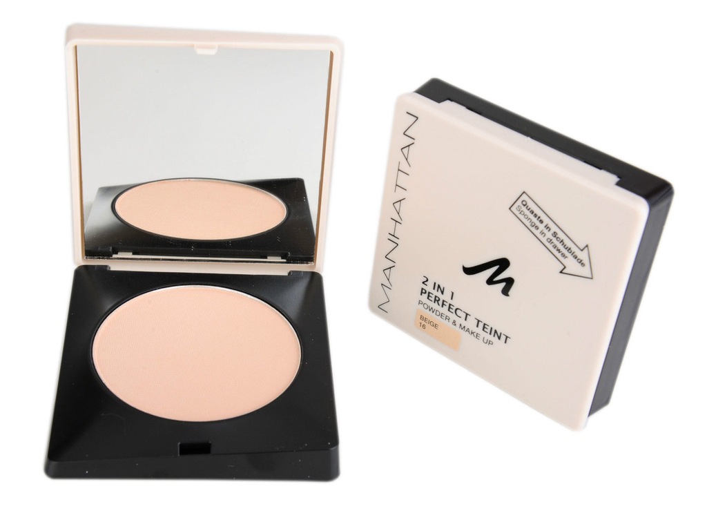 MANHATTAN Puder 2in1 PERFECT TEINT 9g 16/17/20/21 - 7259074411 ...