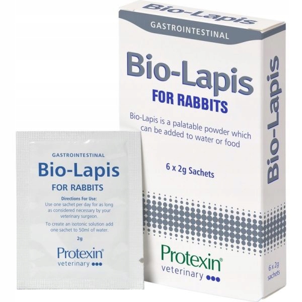 Bio-Lapis elektrolity probiotyk królik gryzoń 2g - 9864743106 ...