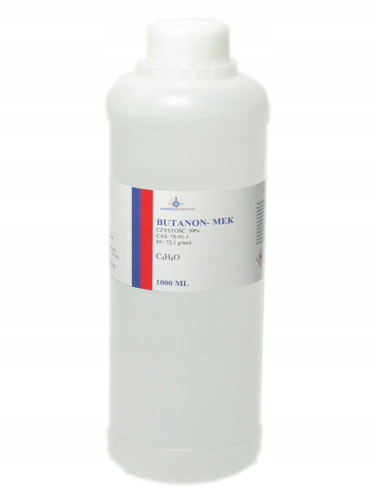 2-BUTANON ( MEK ) METYLO ETYLO KETON - 1L - 7529753365 - oficjalne ...