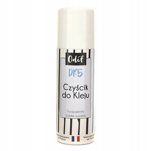 Odif DK5 Spray czyszczący do mat ploterów kleju - 12926061644 - oficjalne archiwum Allegro