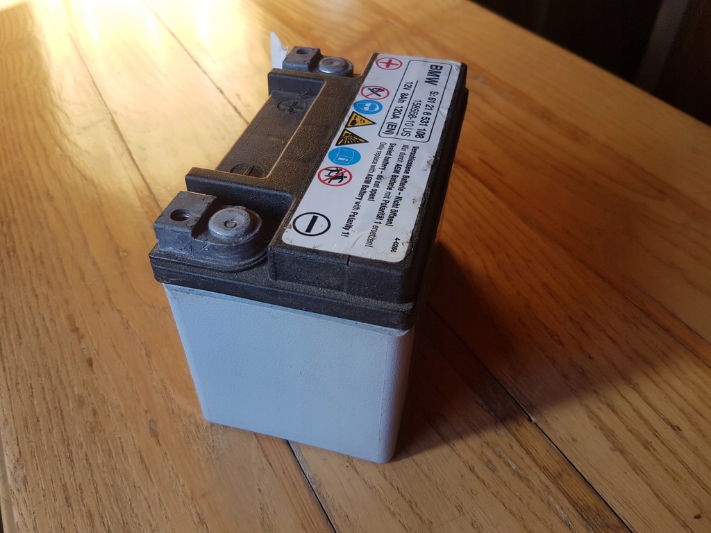 AKUMULATOR AGM 12V 8Ah 120A BMW G310R S1000RR ORYG - 8512860587 ...