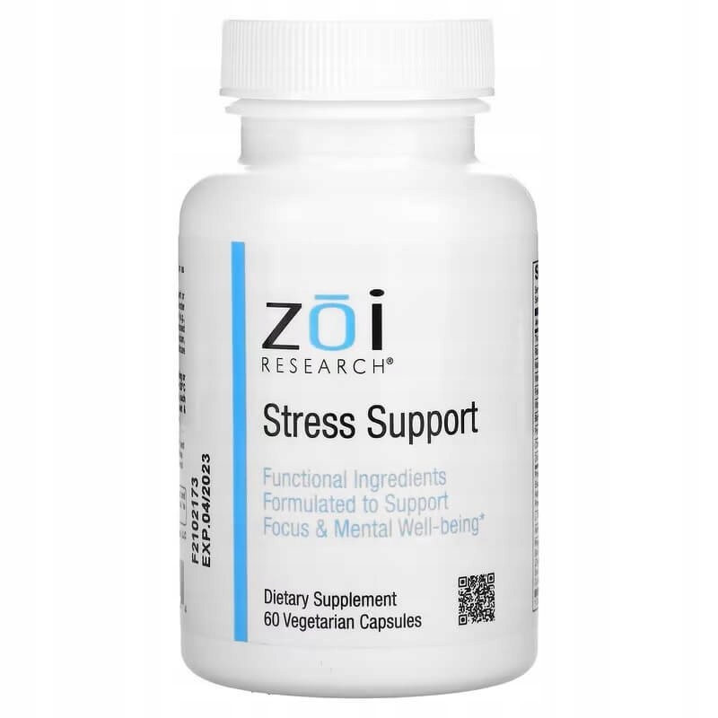 ZOI Research, Stress Support, 60 kaps - 12940768754 - oficjalne ...