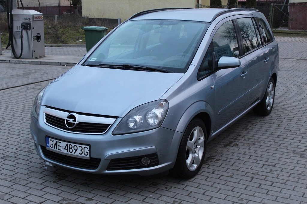 Opel Zafira B 2007r. 1,9 CDTI 120 KM Bez DPF - 7748935420 - oficjalne ... Opel Zafira B 2007r. 1,9 CDTI 120 KM Bez DPF - 7748935420 - oficjalne ...