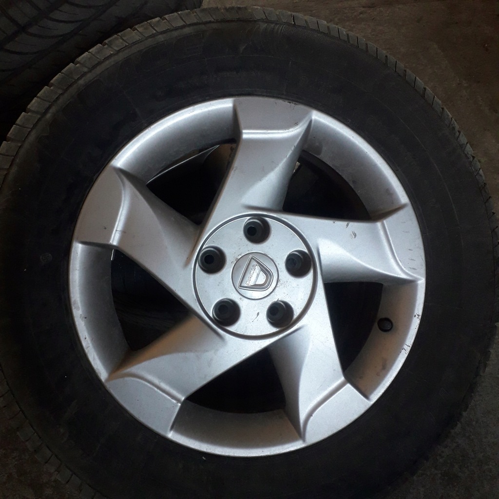 Alufelga felga Dacia Duster 16 - 12479806196 - oficjalne archiwum Allegro