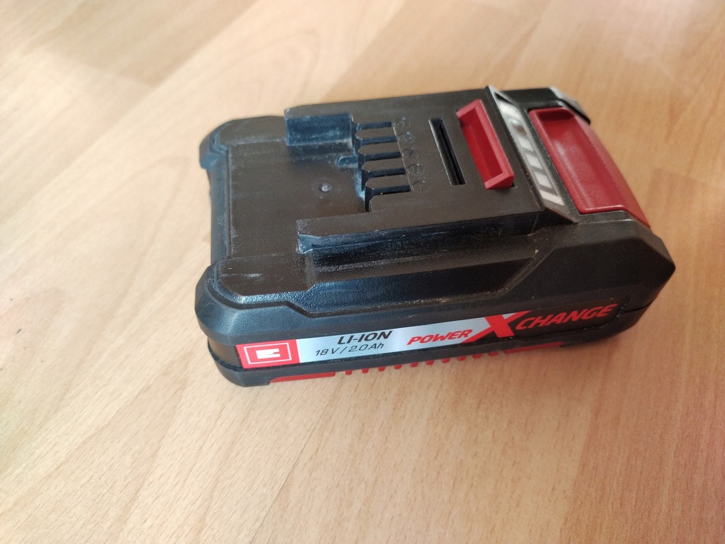 Akumulator Einhell einhel18v2ah 18 V 2 Ah - 12522329552 - oficjalne ...
