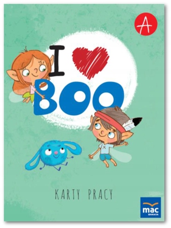 Zestaw: I love Boo. Poziom A. Angielski - 11985192423 - oficjalne ...