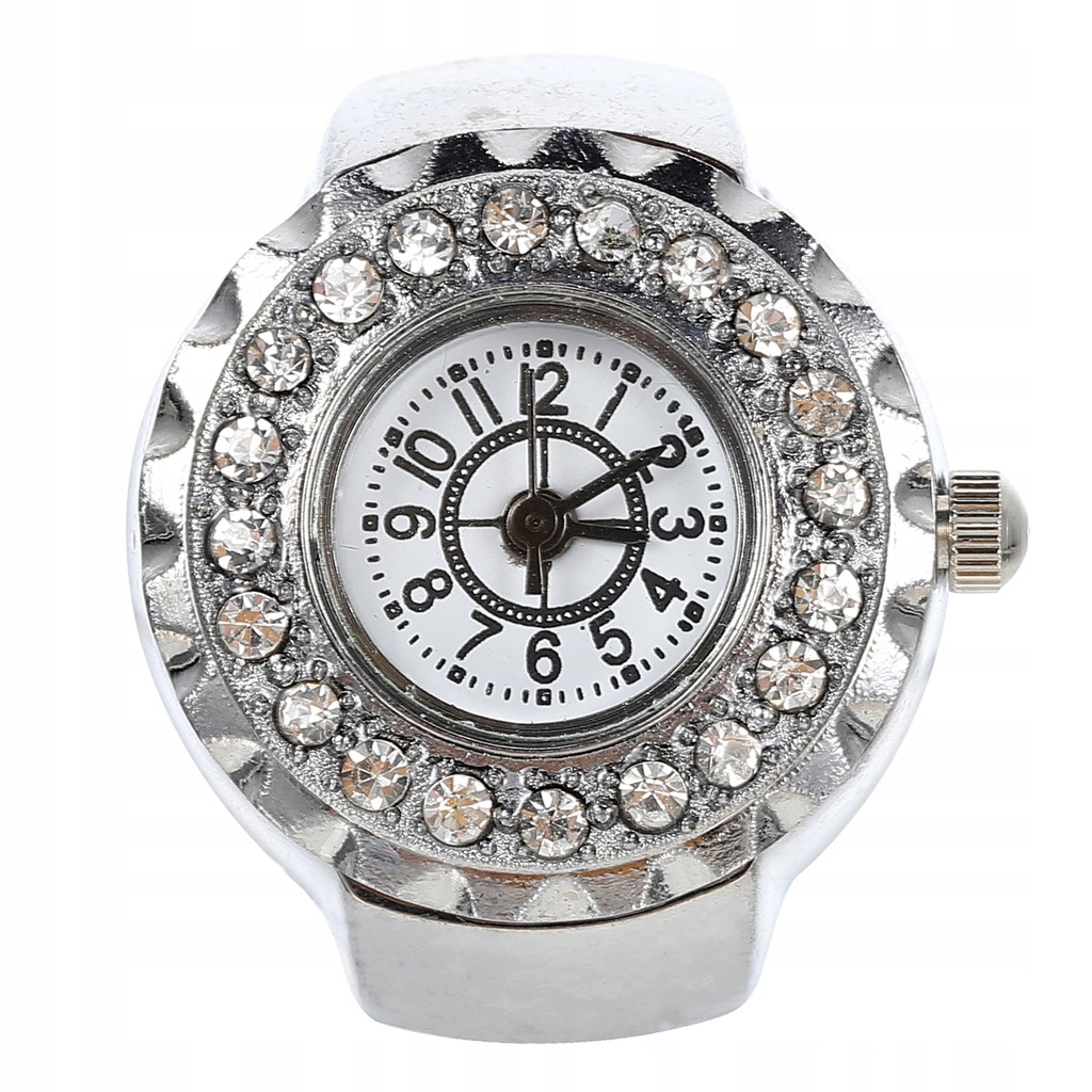 FINGER RING WATCH WATCHES DIGITAL MEN ROUND - 14379449145 - oficjalne ...