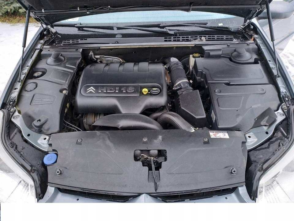 SILNIK PEUGEOT 407 C5 2.0HDI RH01 10DYTJ KOMPLET - 7673379230 - oficjalne archiwum Allegro