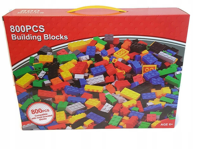 Klocki Building Blocks 800pcs (nowe) - 11481485367 - oficjalne archiwum ...