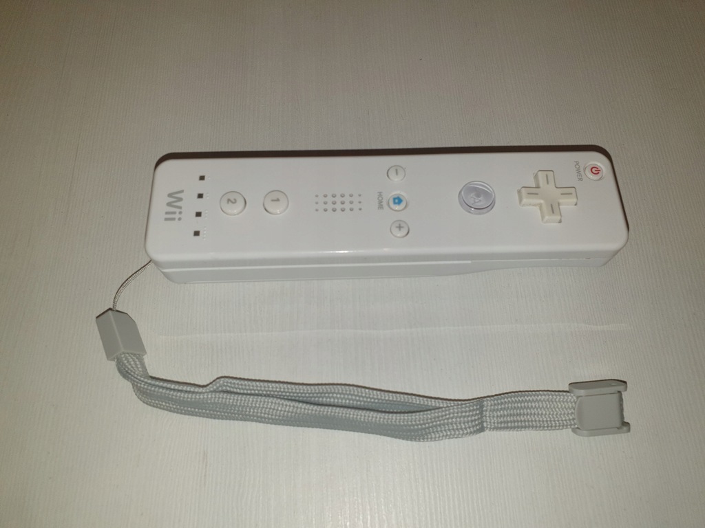 ORYGINALNY NINTENDO WII REMOTE PAD PILOT KONTROLER - 12953991858 ... ORYGINALNY NINTENDO WII REMOTE PAD PILOT KONTROLER - 12953991858 ...