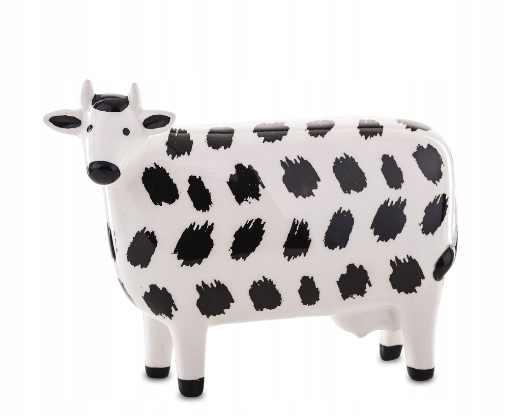 KROWA CERAMICZNA NOWOCZESNA FIGURKA RZEŹBA - 13151433646 - oficjalne ...