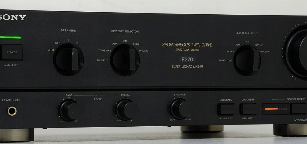 Купить SONY TA-F270 НАДЕЖНЫЙ СТЕРЕОУСИЛИТЕЛЬ!: отзывы, фото и ...