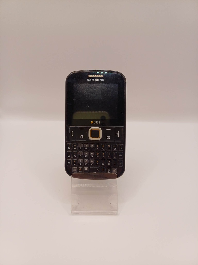 SAMSUNG CHAT 222 GT-E2222 k425/23 - 13590743934 - oficjalne archiwum ...
