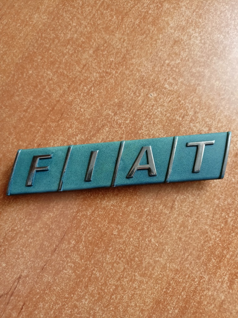 Emblemat Fiat 126P El - 13165582966 - oficjalne archiwum Allegro