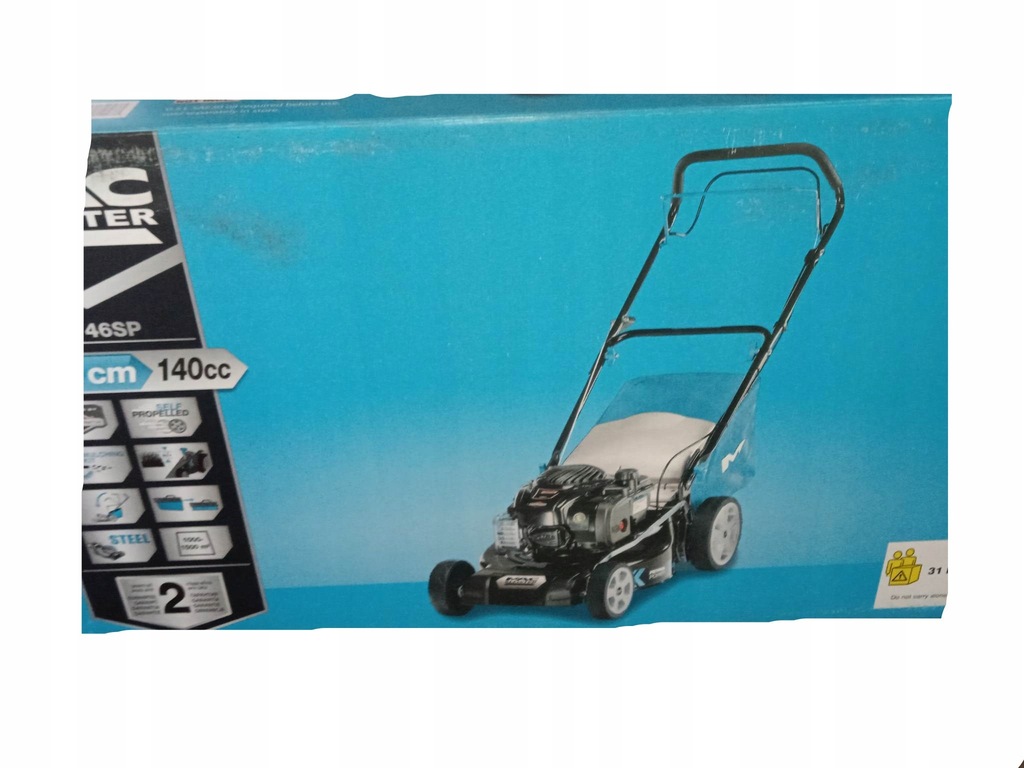 Kosiarka spalinowa MACALLISTER z napędem MPRM 46SP - 12952621413 ...