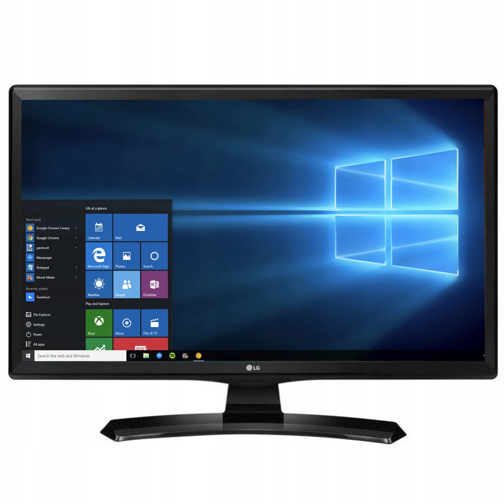 MONITOR Z SMART TV 24 CALE LG 24MT49S IPS USB WiFi - 8654209871 ...