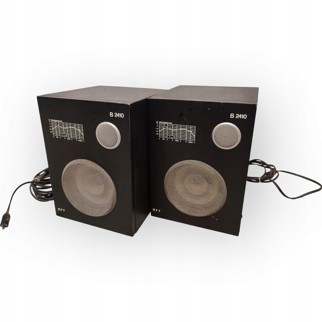 Oryginalne kolumny RFT B 2410. Aukcja BCM - 13492642860 - oficjalne archiwum Allegro