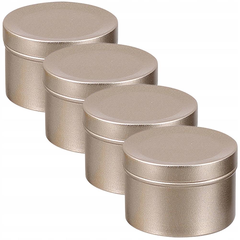 Tea Container Metal Candle Containers Jar Travel - 14895239576 ...