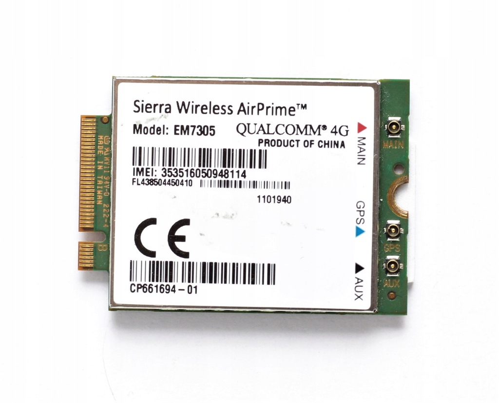 MODEM LTE 4G SIERRA AIRPRIME EM7305 QUALCOMM - 11199371664 - oficjalne ...
