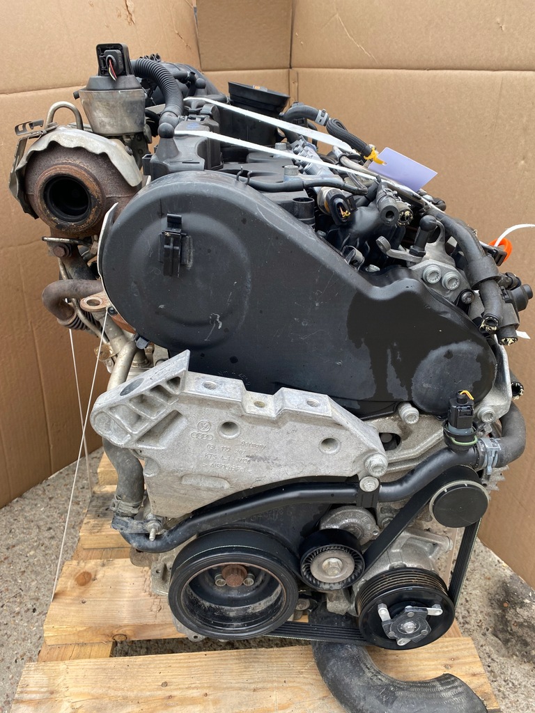 SILNIK KOMPLETNY VW SKODA AUDI 2.0 TDI CFF CFFB - 14123760188 - oficjalne archiwum Allegro