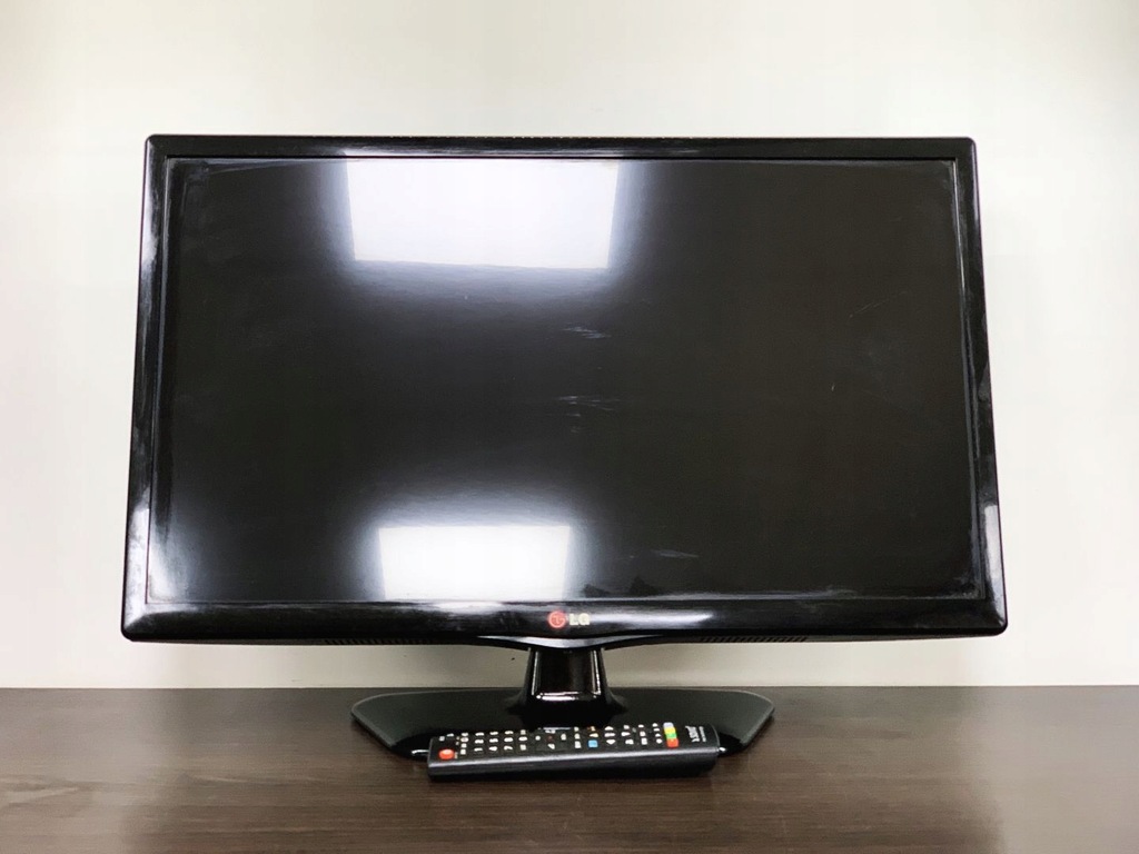 Telewizor LED 24" LG 24MT45D - 12273370753 - oficjalne archiwum Allegro