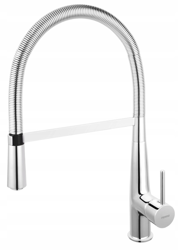 Bateria kuchenna z wyciąganą wylewką Ferro Latte - 12590006681 ...