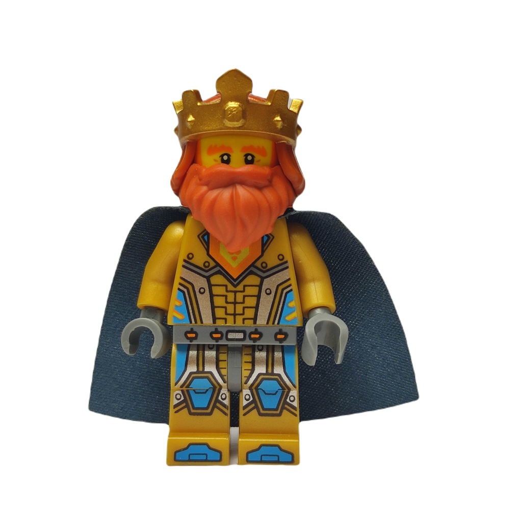 LEGO FIGURKA Nexo Knights Król KING HALBERT nex014 - 13920266962 ...