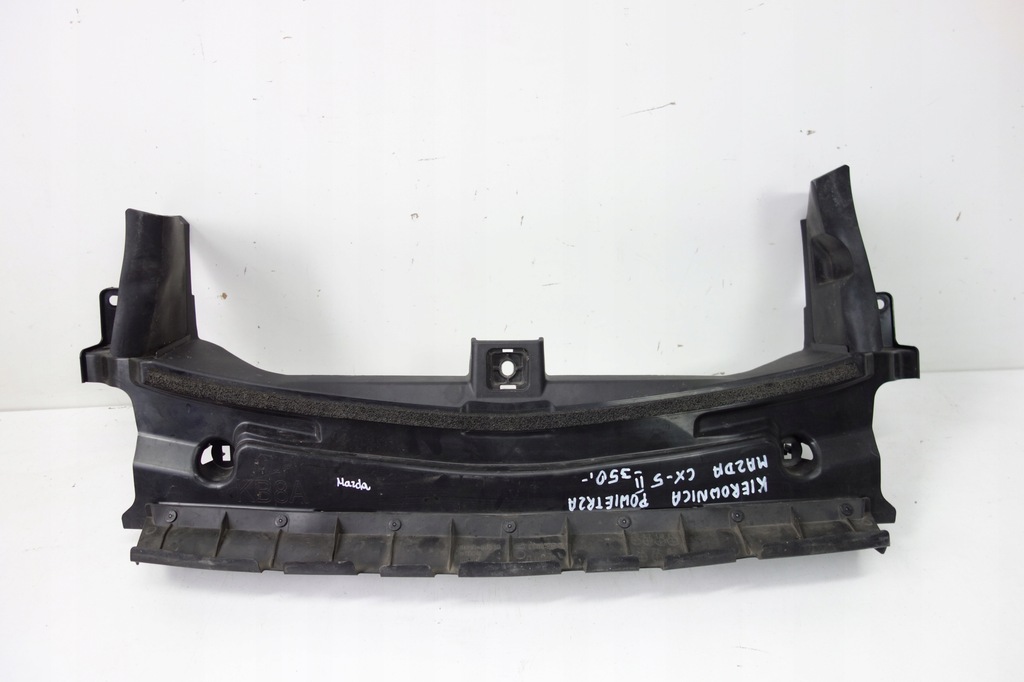 KIEROWNICA POWIETRZA MAZDA CX-5 II KB8A-501C1 - 8781411192 - oficjalne ...